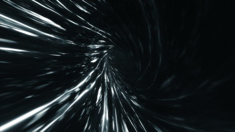 Wormhole, White, Warp Drive, Universe Warp by Senssorial – Stock ...