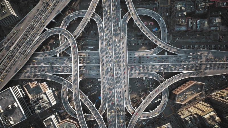 Buildings, Roads, City, Cgi by Clever Stock Studio – Stock Footage ...