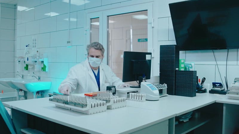 Lab, Hospital, Clinic, Laboratory by Pavel Daniliuk – Stock Footage ...
