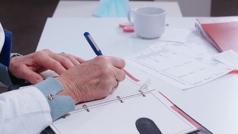 Paperwork, Office, Writing, Clinic by Pavel Daniliuk – Stock Footage ...