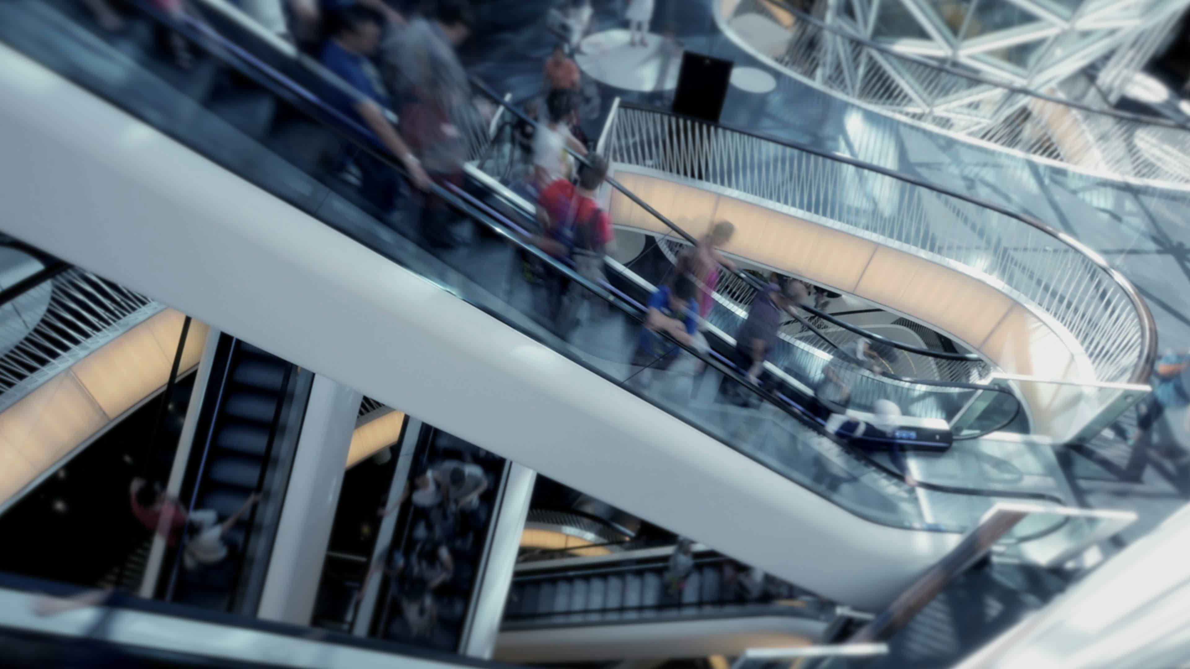 Discover shopping-mall-time-lapse, a story-driven footage | Artlist