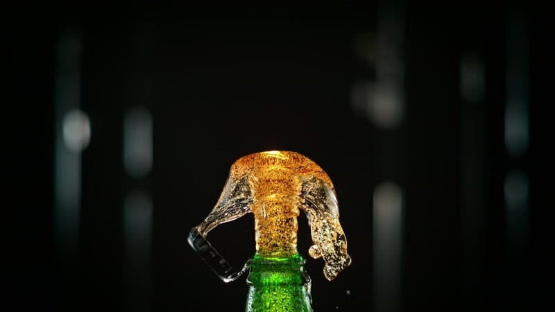 Drink, Phantom, Bottle, Alcohol by Phantom Gravity – Stock Footage ...