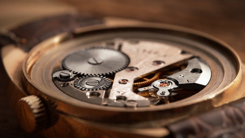 Clock, Watch, Antique, Gearwheel by Phantom Gravity – Stock Footage ...