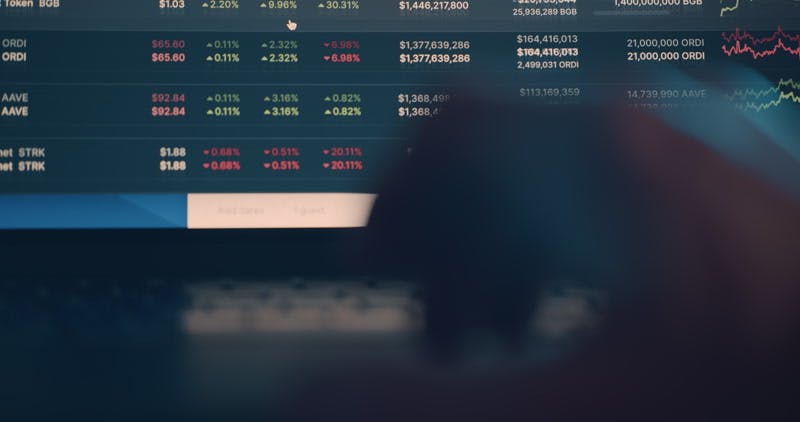 Tracking, Trading, Computer Screen, Investment by Arthur Cauty – Stock ...