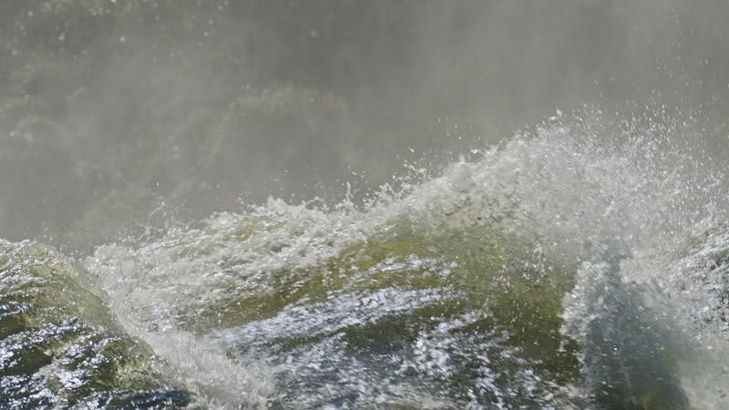 Splashing, Flowing Water, Iguazu, Waterfall by Alpha Visuals – Stock ...