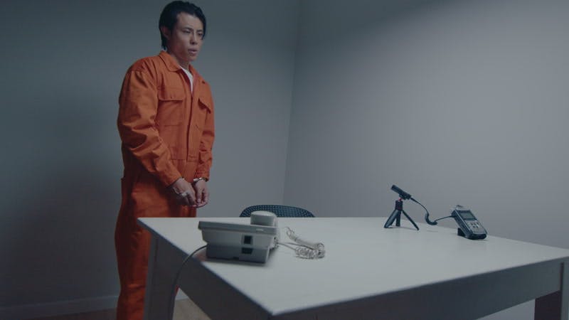 Criminal, Interrogator, Man, Interrogation Room by Yuki Film – Stock ...
