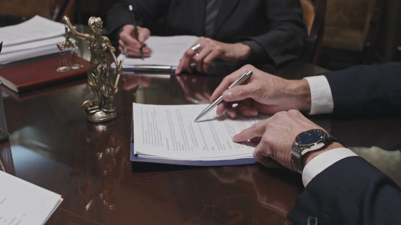 Papers, Folder, Law Firm, Contract by Pressmaster – Stock Footage | Artlist