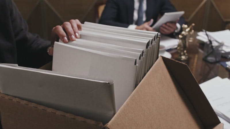 Paperwork, Papers, Folder, Law Firm by Pressmaster – Stock Footage ...