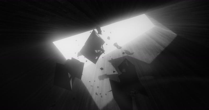 Abstract, B&w, Black And White, Cgi by Piotrek Naumowicz – Stock ...