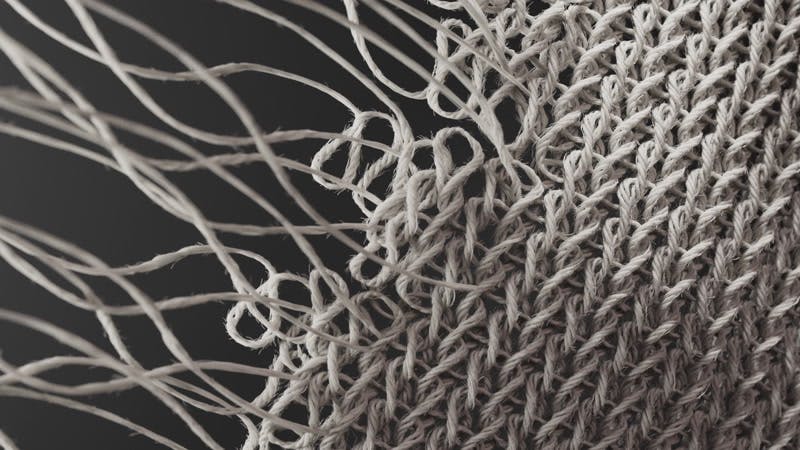 Knitting, Fabric, Yarn, 3d by jmg-visuals – Stock Footage | Artlist