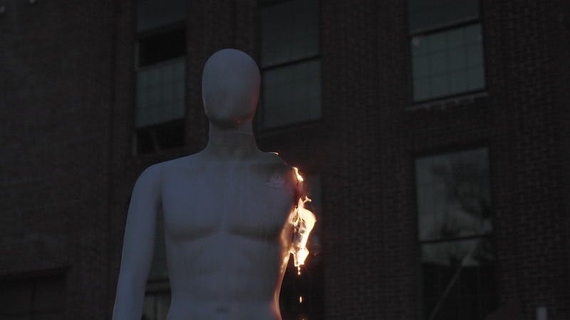 Mannequin, Burning, Fire, Bizarre by Connect Films Stock – Stock ...