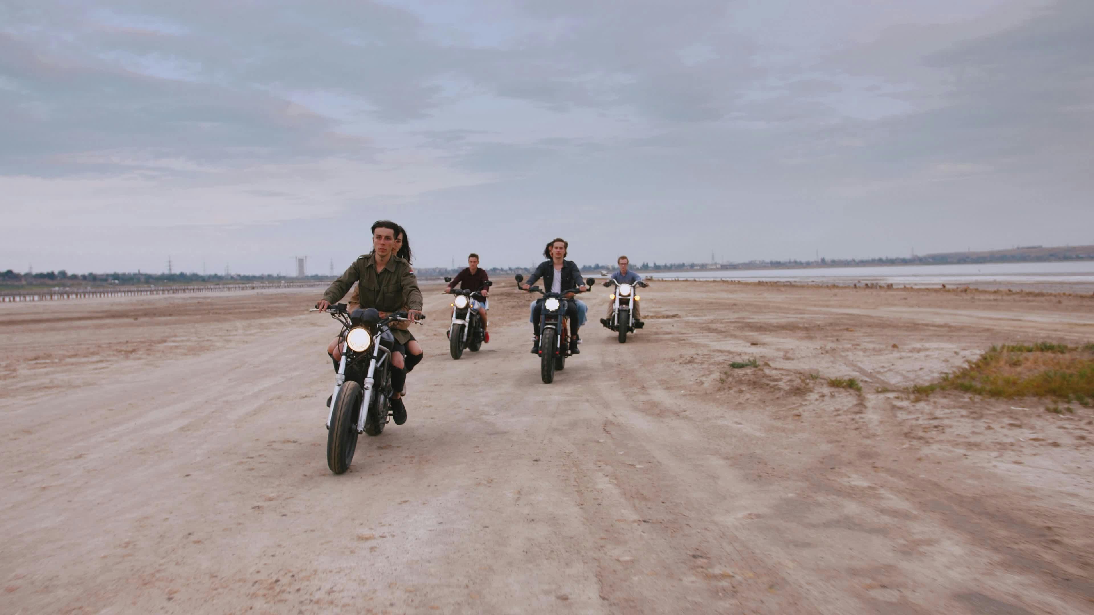Discover young-motorcycle-riders, a story-driven footage | Artlist