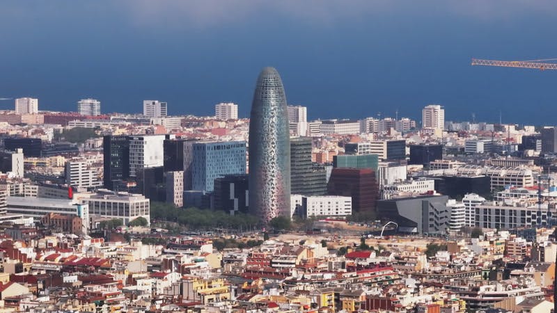 Square Form, Roof, Houses, City by 21 Aerials – Stock Footage | Artlist