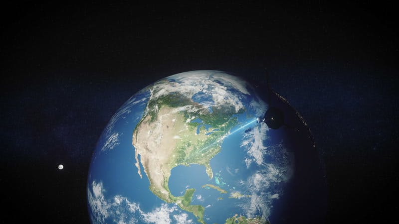 Satellite, Cgi, Atmosphere, Space by 21 Aerials – Stock Footage | Artlist