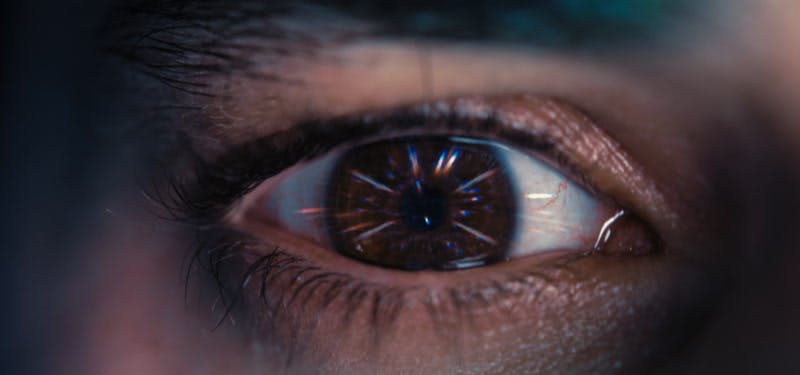 Eye, Reflecting, Staring, Streaks by Maxim Ronkin – Stock Footage | Artlist