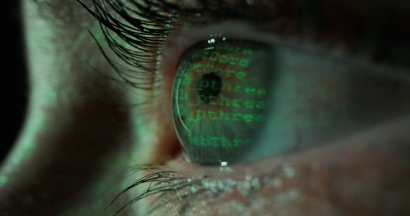 Script, Eyelid, Computer Code, Eye by Maxim Ronkin – Stock Footage ...