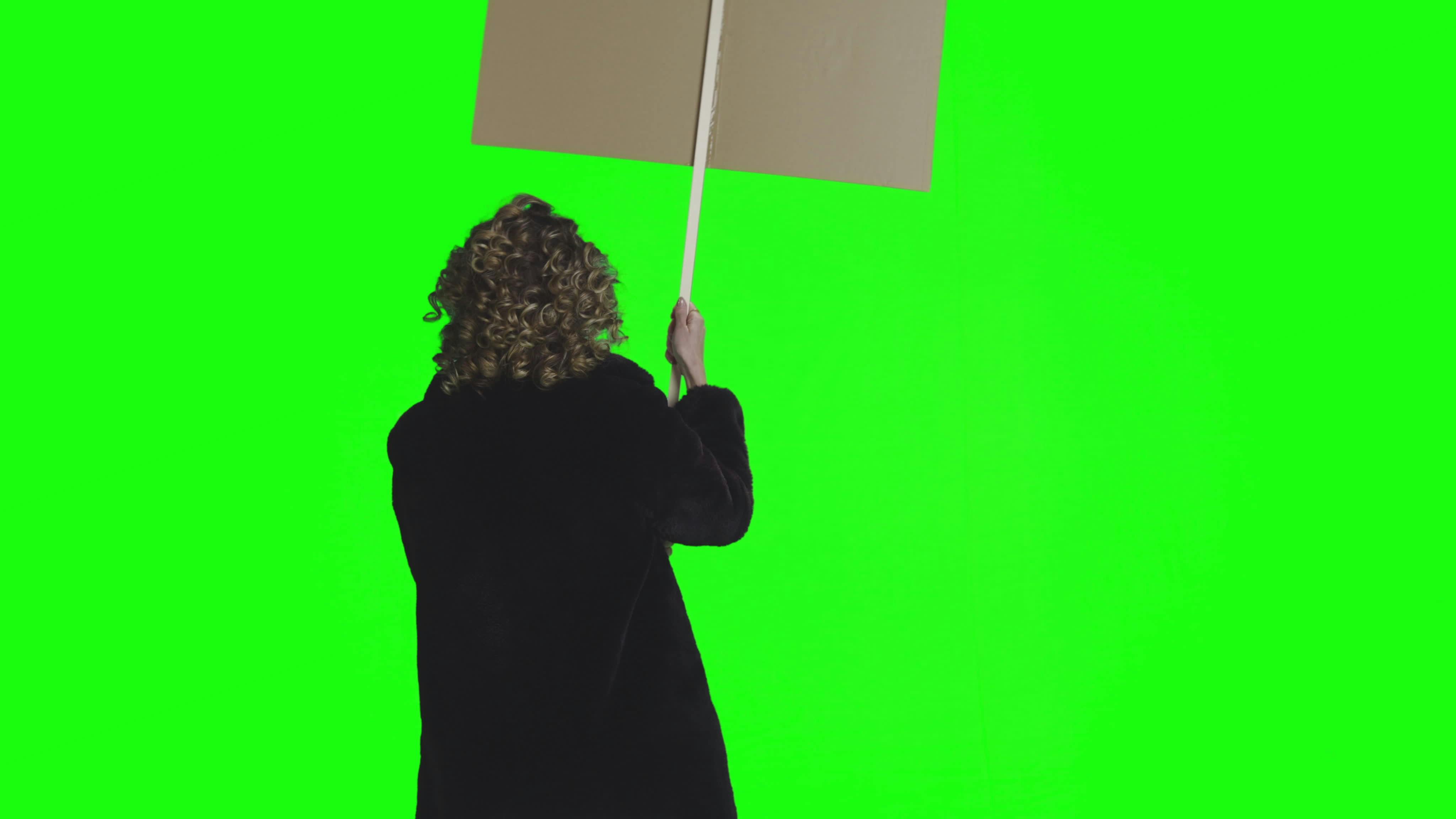 Discover people-protesting-green-screen, a story-driven footage | Artlist