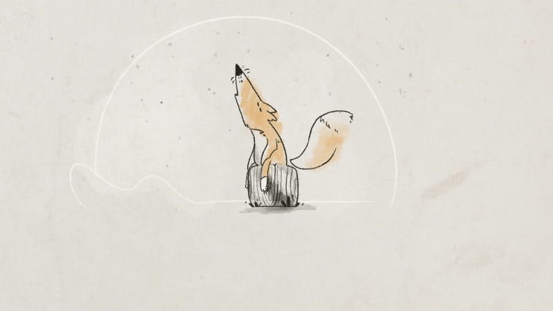 Cartoon, Howling, Dog, 2d by Plonter Animation Studio – Stock Footage ...
