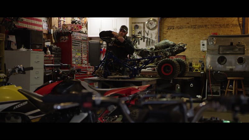 Tools, Man, Mechanic, Atv by Black Cat Creative Co. – Stock Footage ...