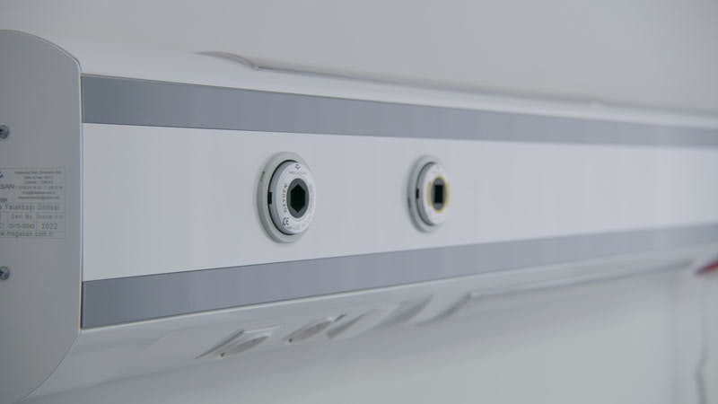 Gas Outlet, Gas System, Emergency, Nozzle by Frame Stock Footage ...