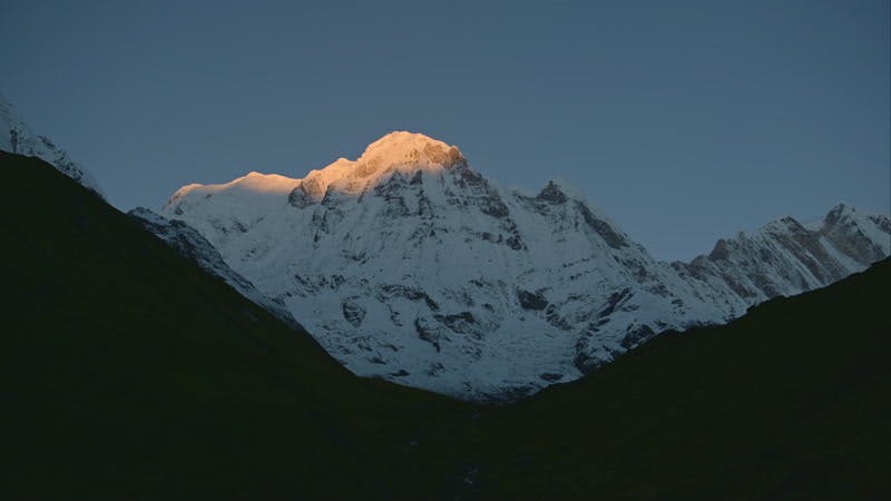 Himalaya Mountains, Clouds, Golden Hour, Nepal by Matthew Williams ...