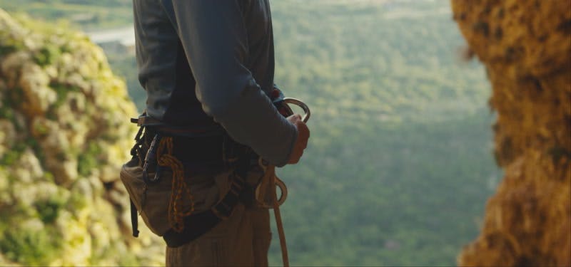Harness, Abseil, Abseiling, Man by Omri Ohana – Stock Footage | Artlist