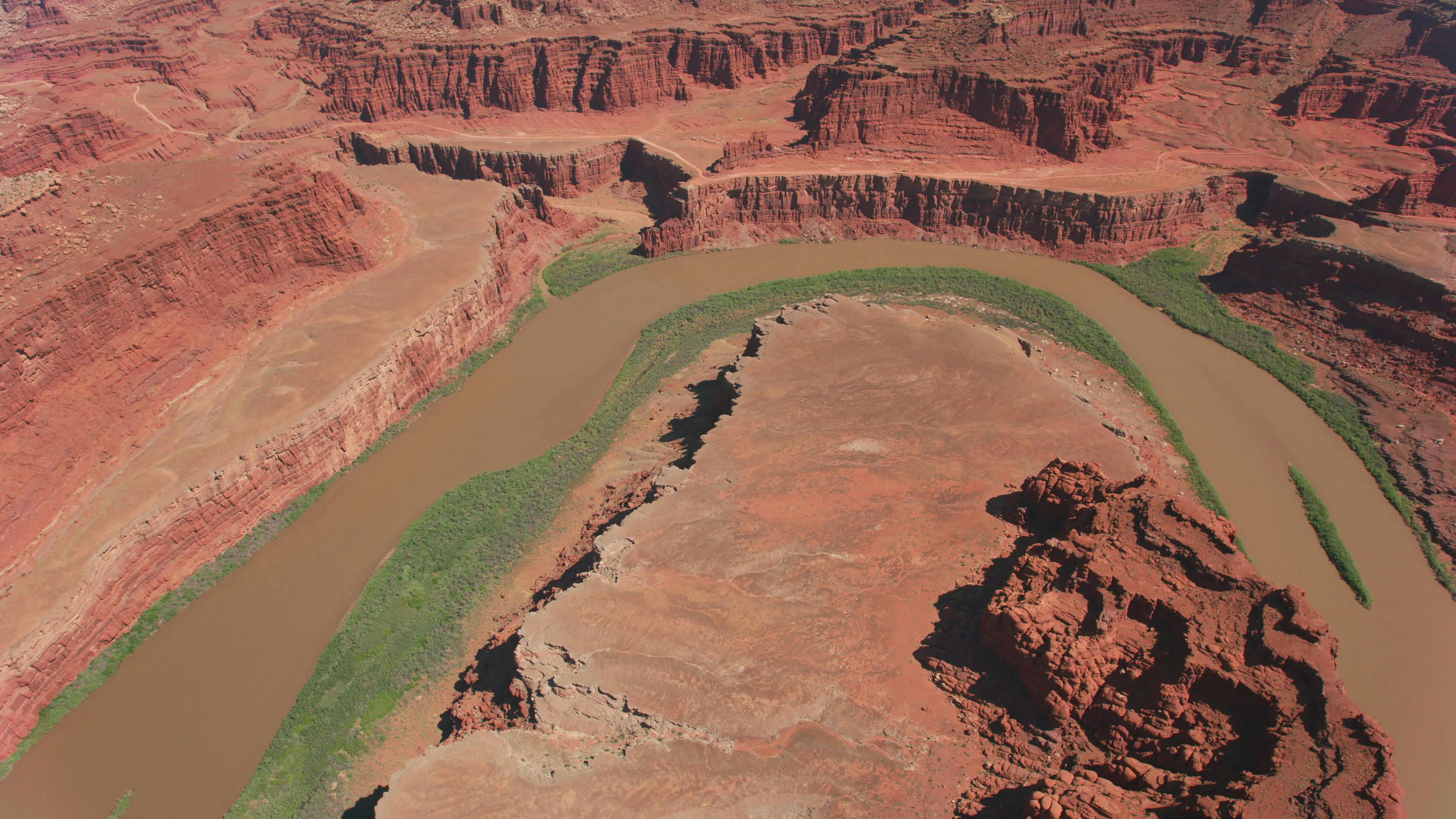 Discover colorado-desert-aerials, a story-driven footage