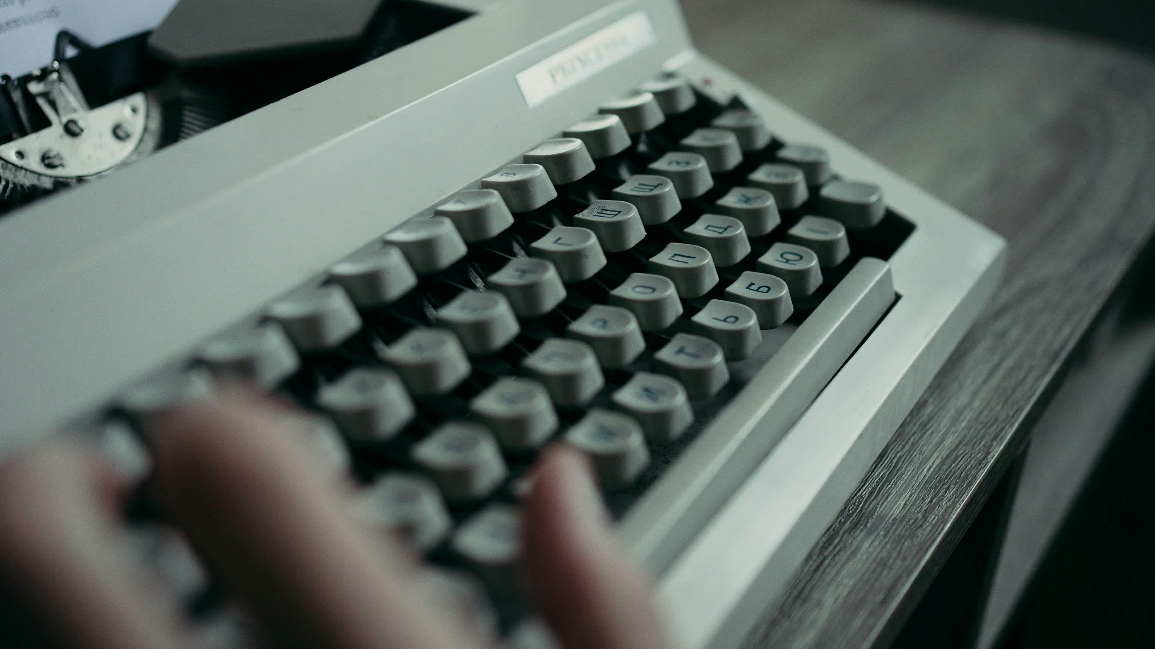 Discover ukrainian-typewriter, a story-driven footage | Artlist