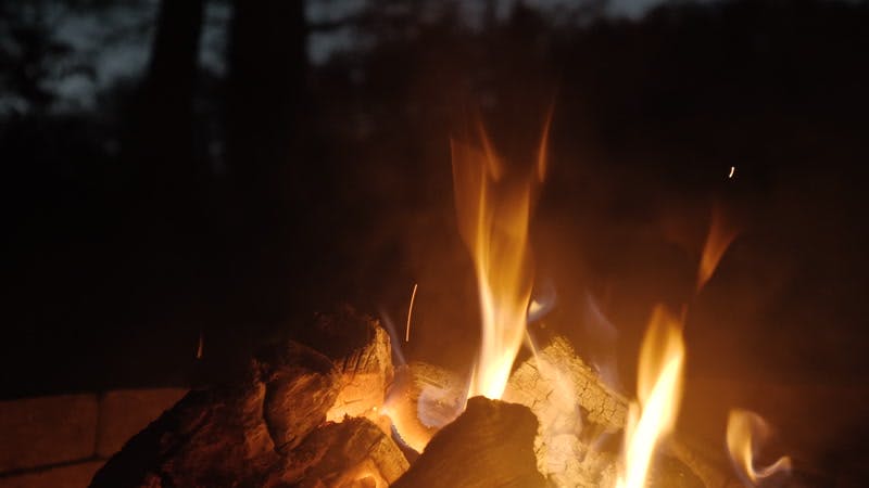 Wood, Embers, Hot, Burning by Zack Murray – Stock Footage | Artlist