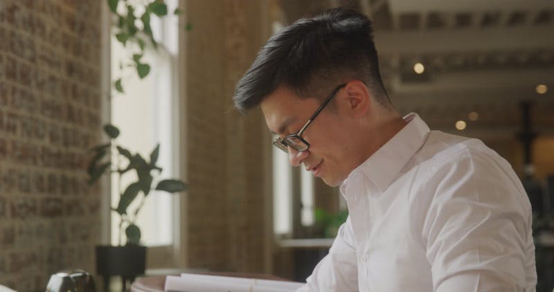 Drawing, Architect, Man, Sketch by Brad Day – Stock Footage | Artlist