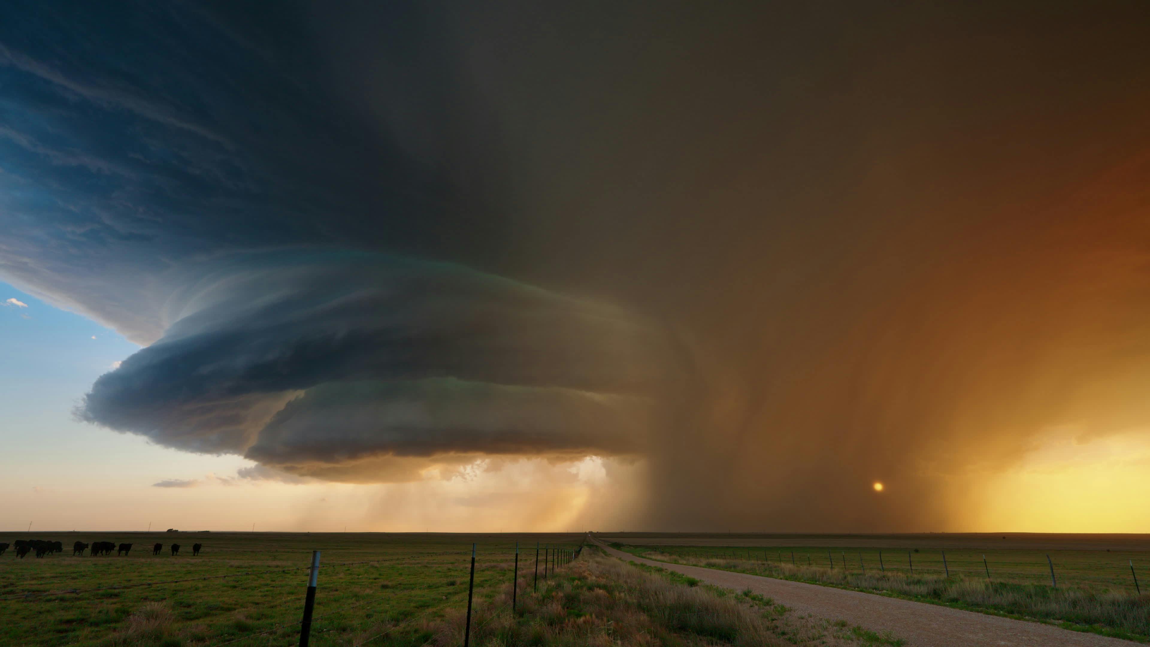 Discover new-mexico-storm-and-lightning, a story-driven footage | Artlist