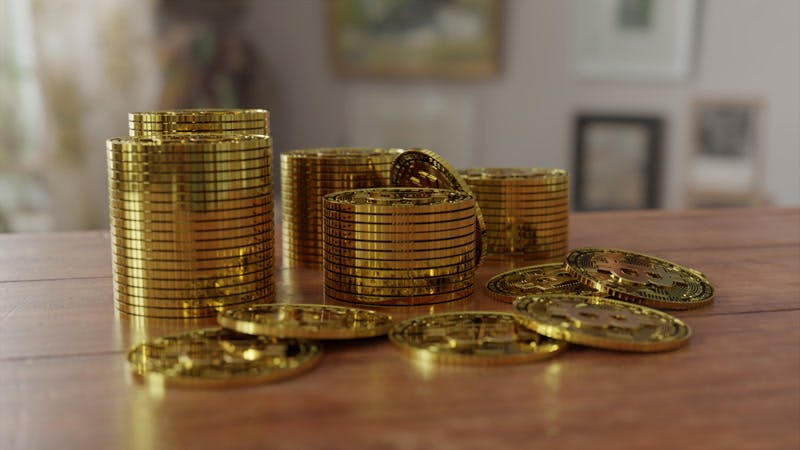 Bitcoin, Money, Crypto, Cgi by Finn Moeller – Stock Footage | Artlist