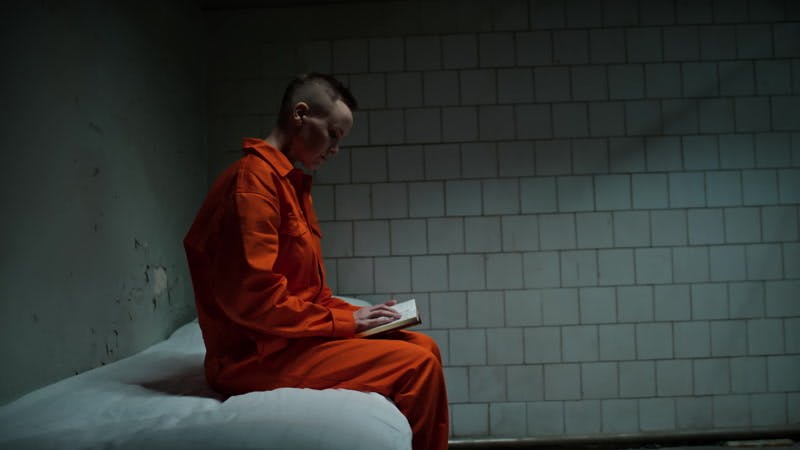 Prison Cell, Inmate, Custody, Jail by AnnaStills – Stock Footage | Artlist