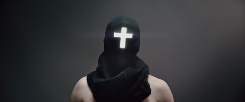 Cross, Electro, Techno, Priest by Piotrek Naumowicz – Stock Footage ...