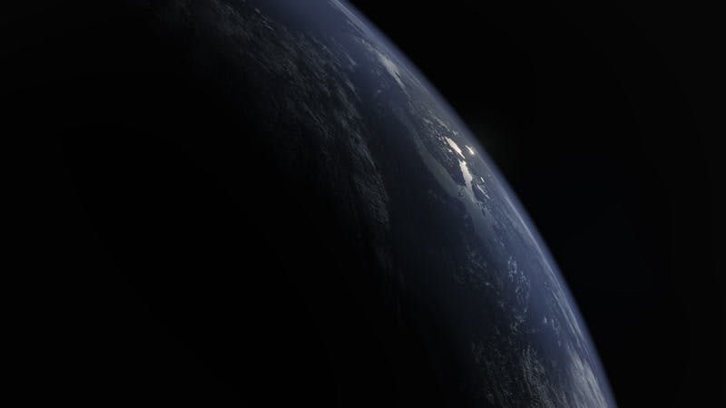 Satellite View, Outer Space, Cgi, Planet by Armand Dijcks Visuals ...