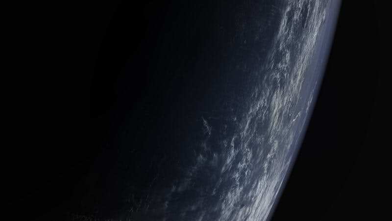 Satellite View, Outer Space, Cgi, Planet by Armand Dijcks Visuals ...