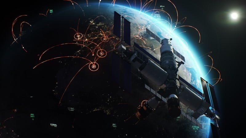 Earth, Cgi, Graphics, Connections by Frame Stock Footage – Stock ...