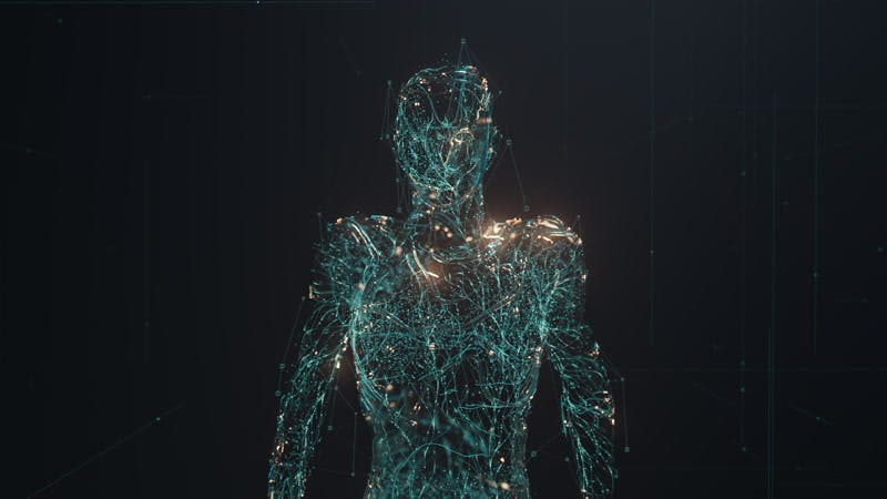 Human Figure, Cgi, 3d, Futuristic by jmg-visuals – Stock Footage | Artlist