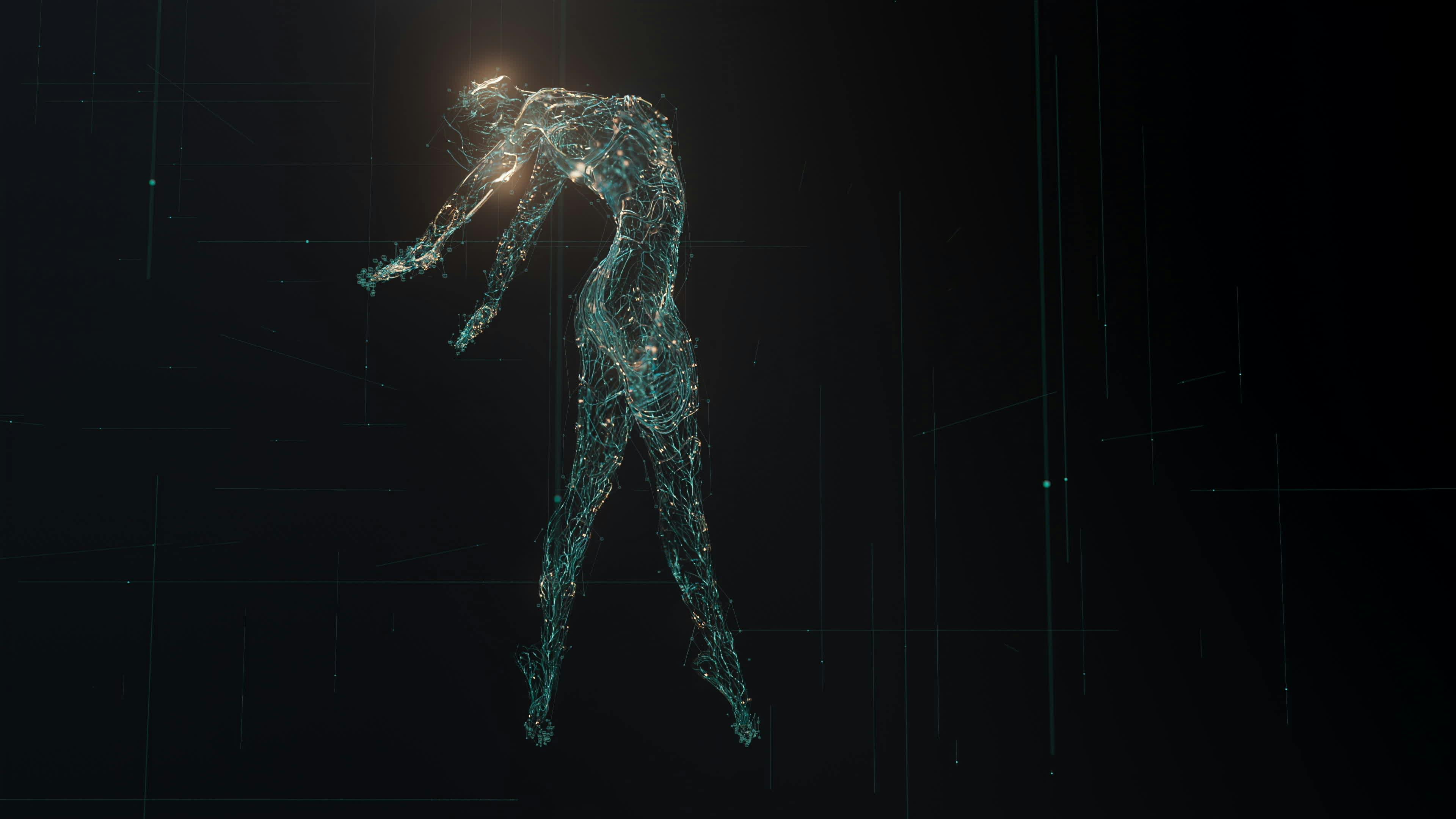 Discover ai-digital-bodies, a story-driven footage | Artlist