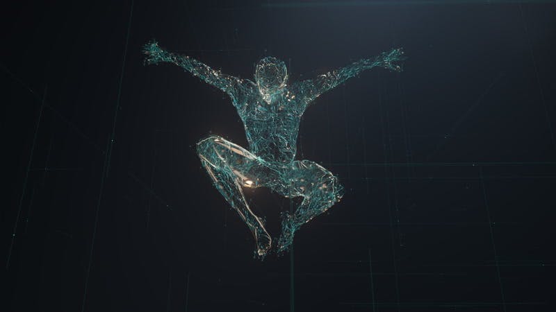Human Figure, Light, Silhouette, Dancing by jmg-visuals – Stock Footage ...