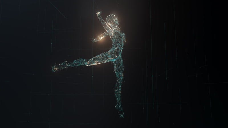 Silhouette, Cgi, 3d, Dancing by jmg-visuals – Stock Footage | Artlist