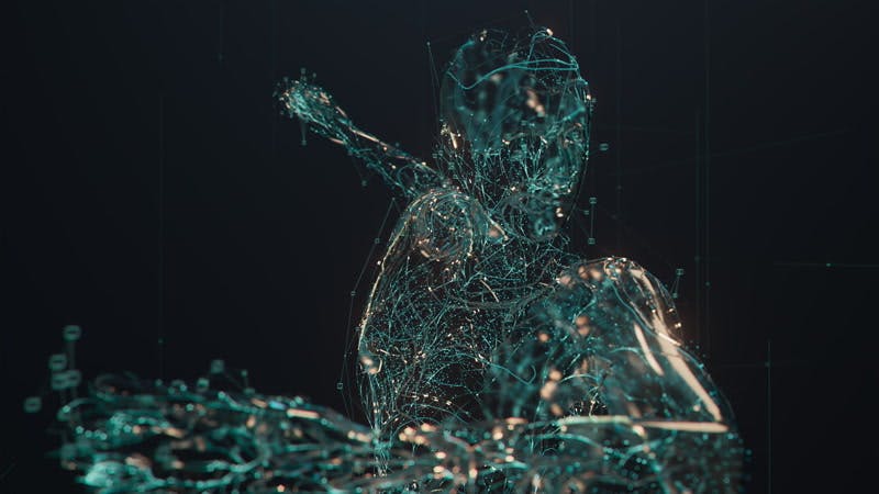 Light, Human Figure, Cgi, Futuristic by jmg-visuals – Stock Footage ...