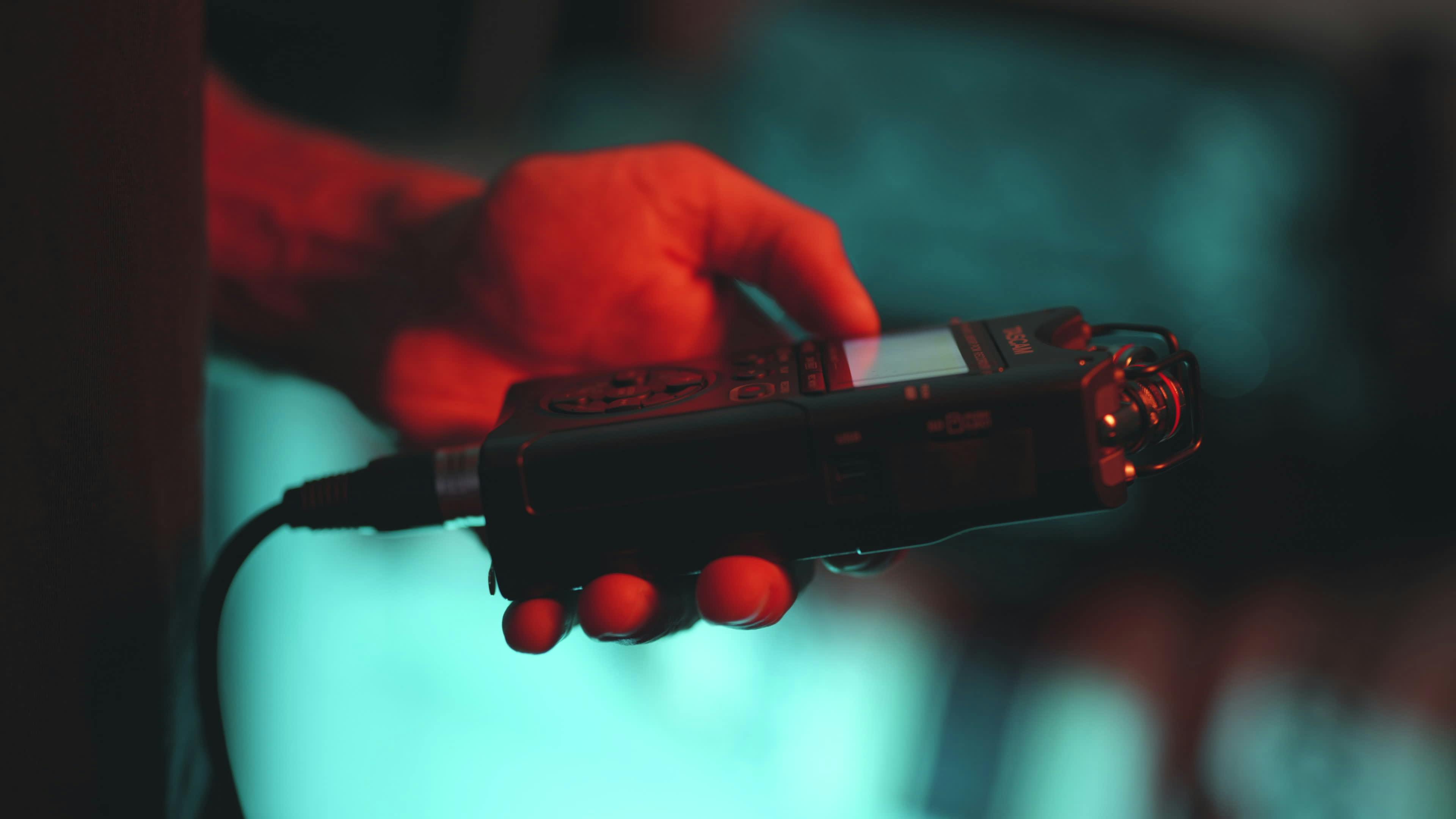 Discover sound-recordist, a story-driven footage | Artlist