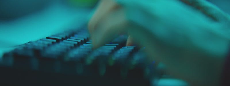 High Tech, Computers, Data, Keyboard by Videophilia – Stock Footage ...