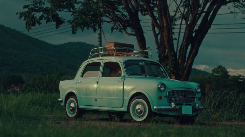 Field, Classic, Car, Old Fashion by Roma Black – Stock Footage | Artlist