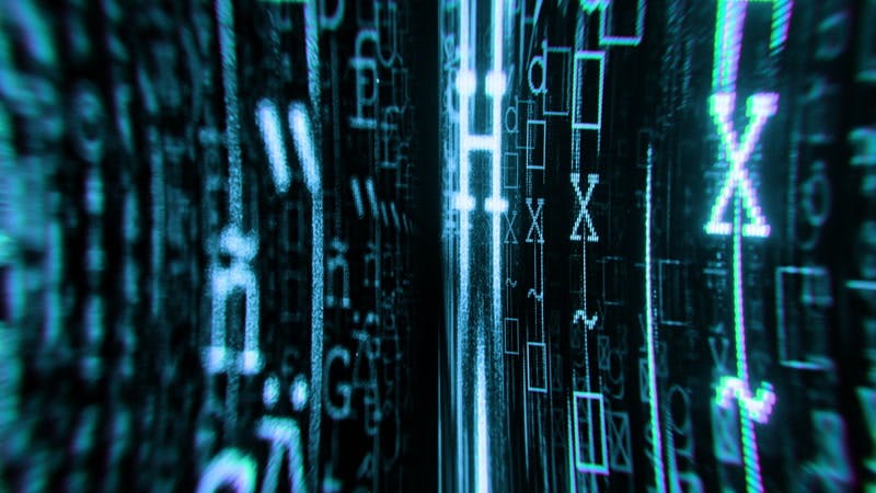 Code, Network, Internet, Information Technology by Finn Moeller – Stock ...