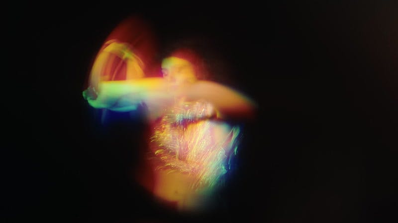 Chaotic, Woman, Effect, Double Exposure by Maxim Ronkin – Stock Footage ...
