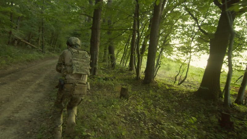 Battle, Rifle, Fpv, Soldiers by Nazarii Ortynskyi – Stock Footage | Artlist