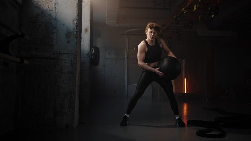 Powerball, Athletic, Gym, Fitness by Raven production – Stock Footage ...