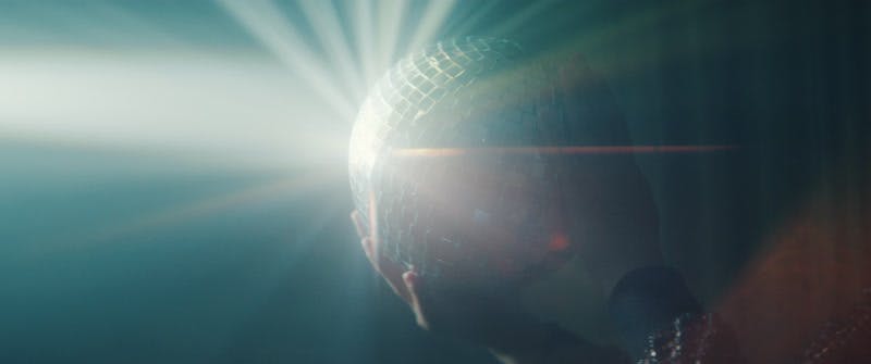 Holding, Woman, Illuminated, Light Beam by Thomas Taugher – Stock ...